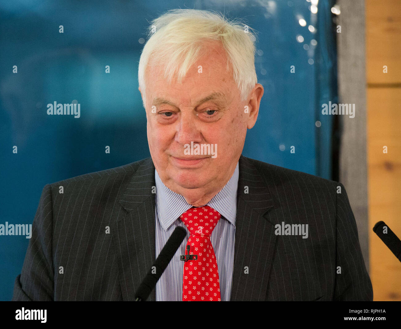 Lord patten of barnes hi-res stock photography and images - Alamy