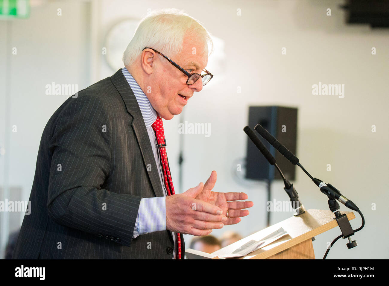Lord patten of barnes hi-res stock photography and images - Alamy