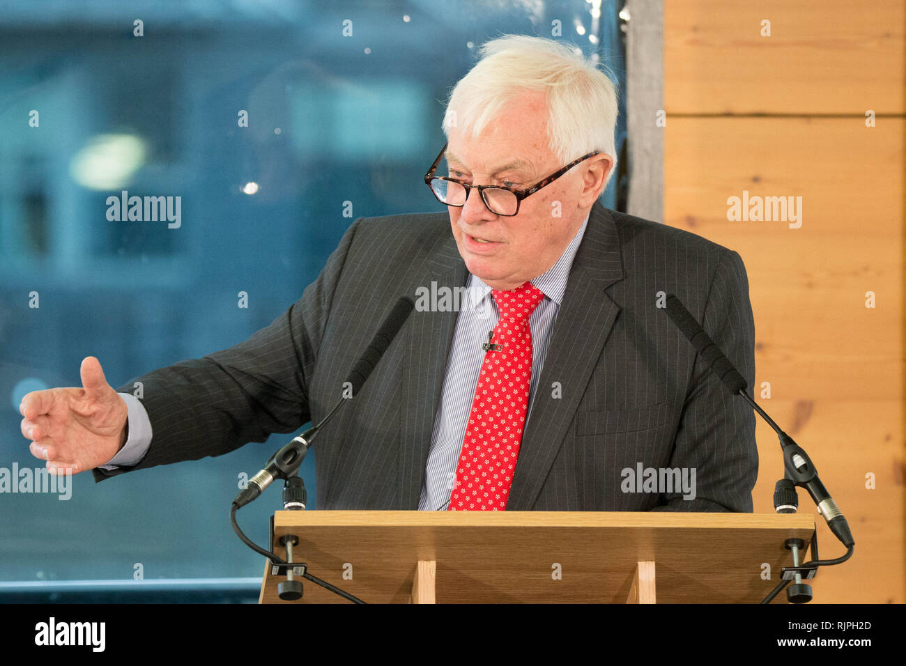 Lord patten of barnes hi-res stock photography and images - Alamy
