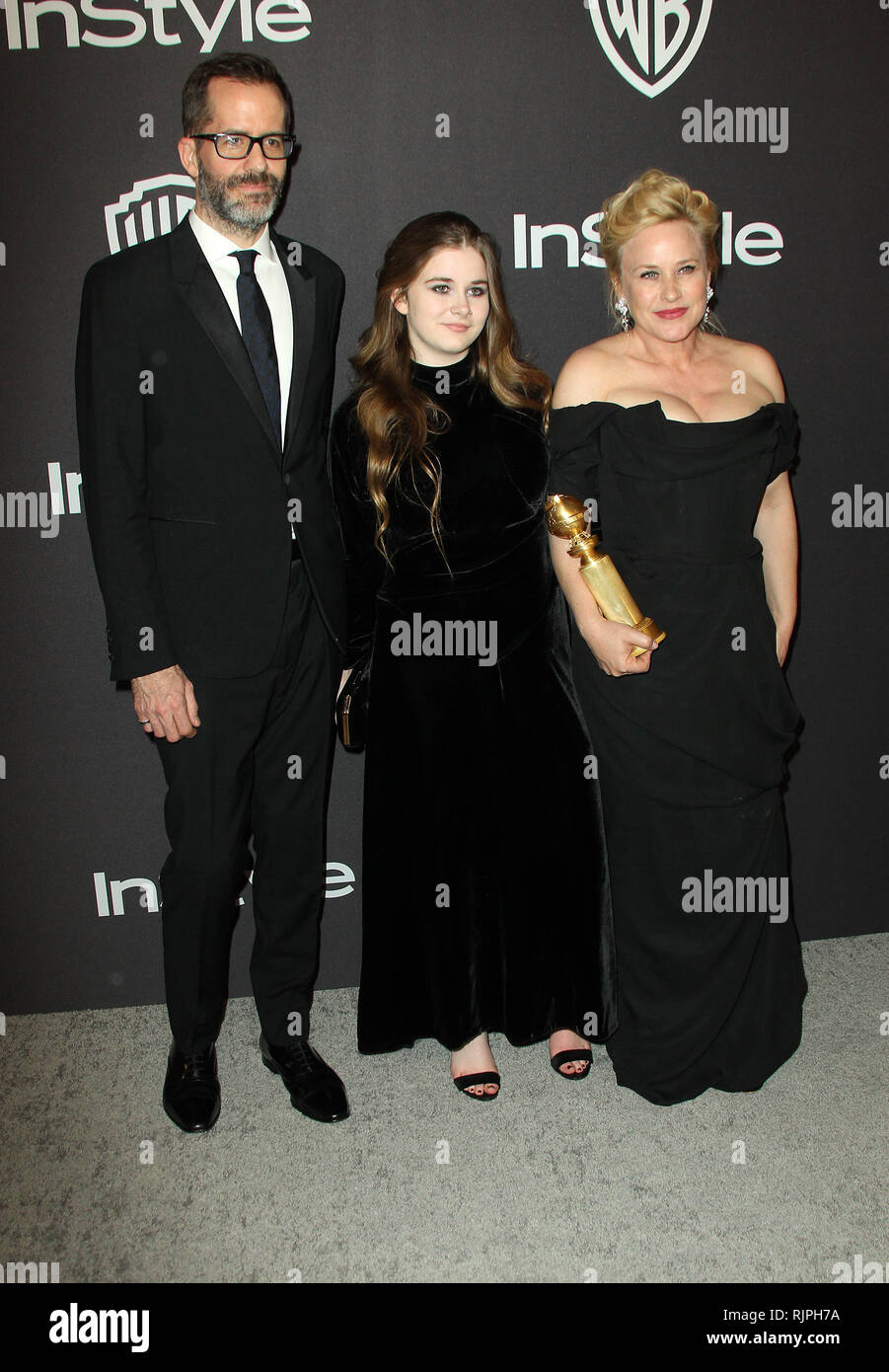 InStyle Warner Bros Golden Globe After Party 2019 held at Beverly ...