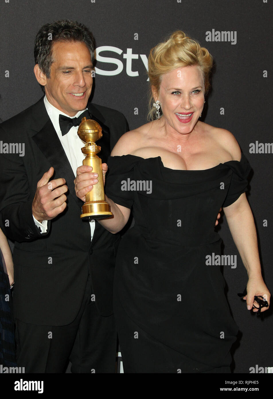 InStyle Warner Bros Golden Globe After Party 2019 held at Beverly ...