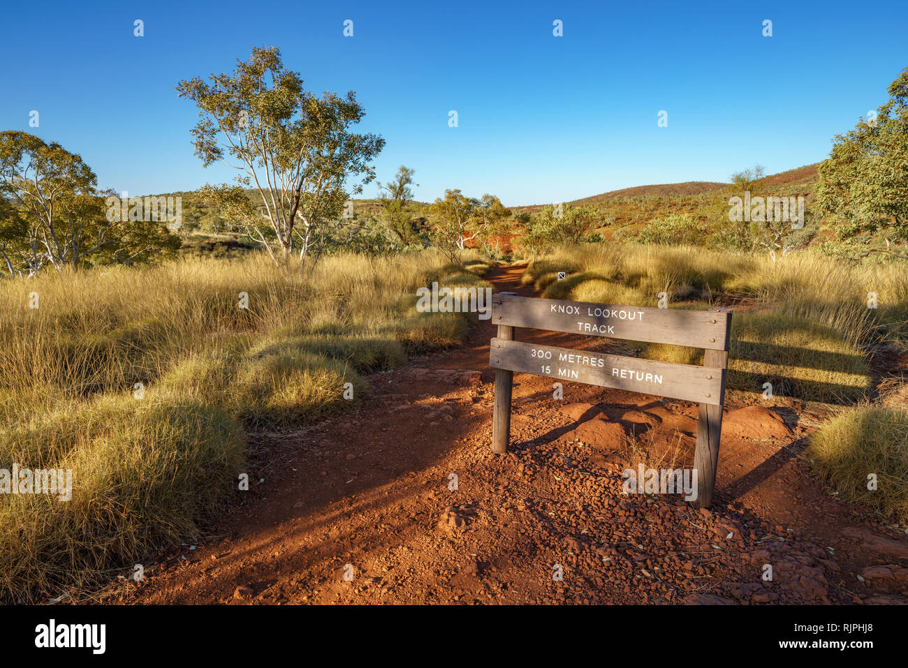 steep walls at knox lookout at knox gorge in karijini national park ...