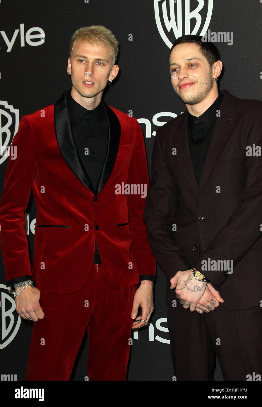 InStyle Warner Bros Golden Globe After Party 2019 held at Beverly ...