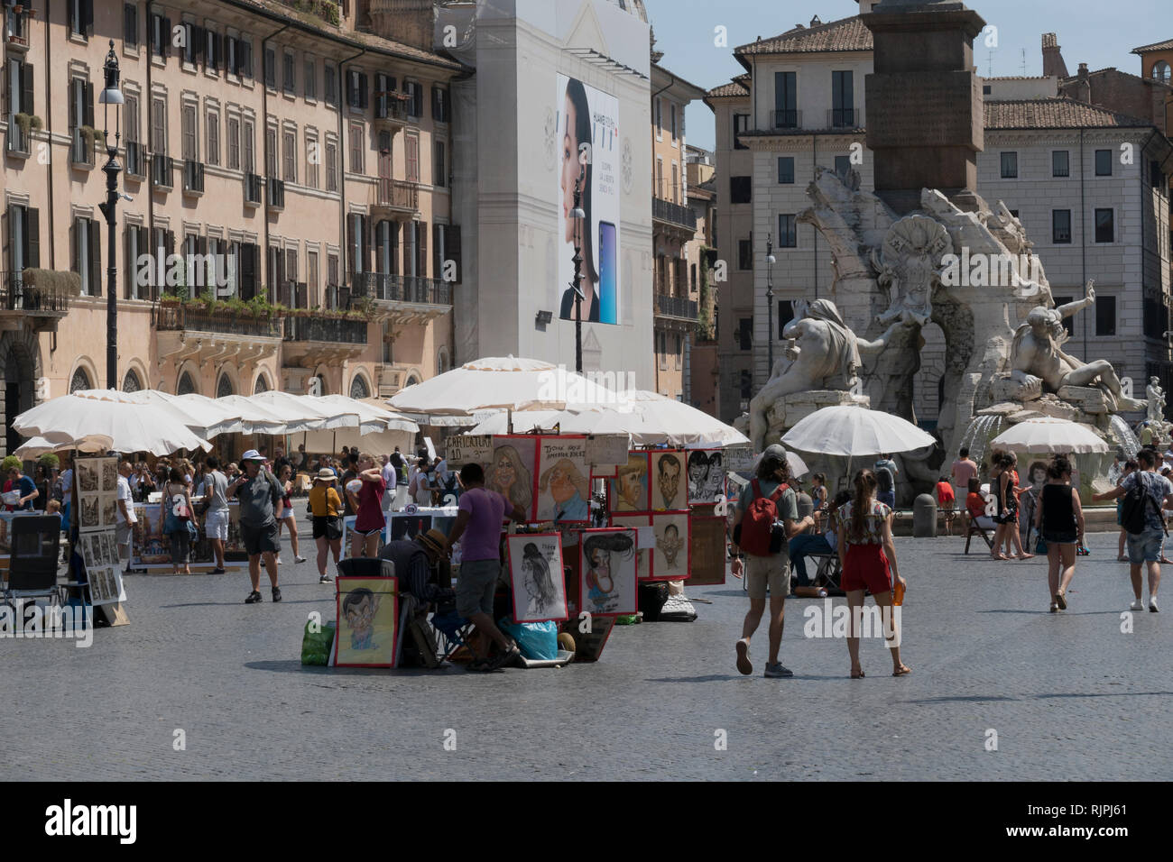 Piazza navona photos hi-res stock photography and images - Alamy