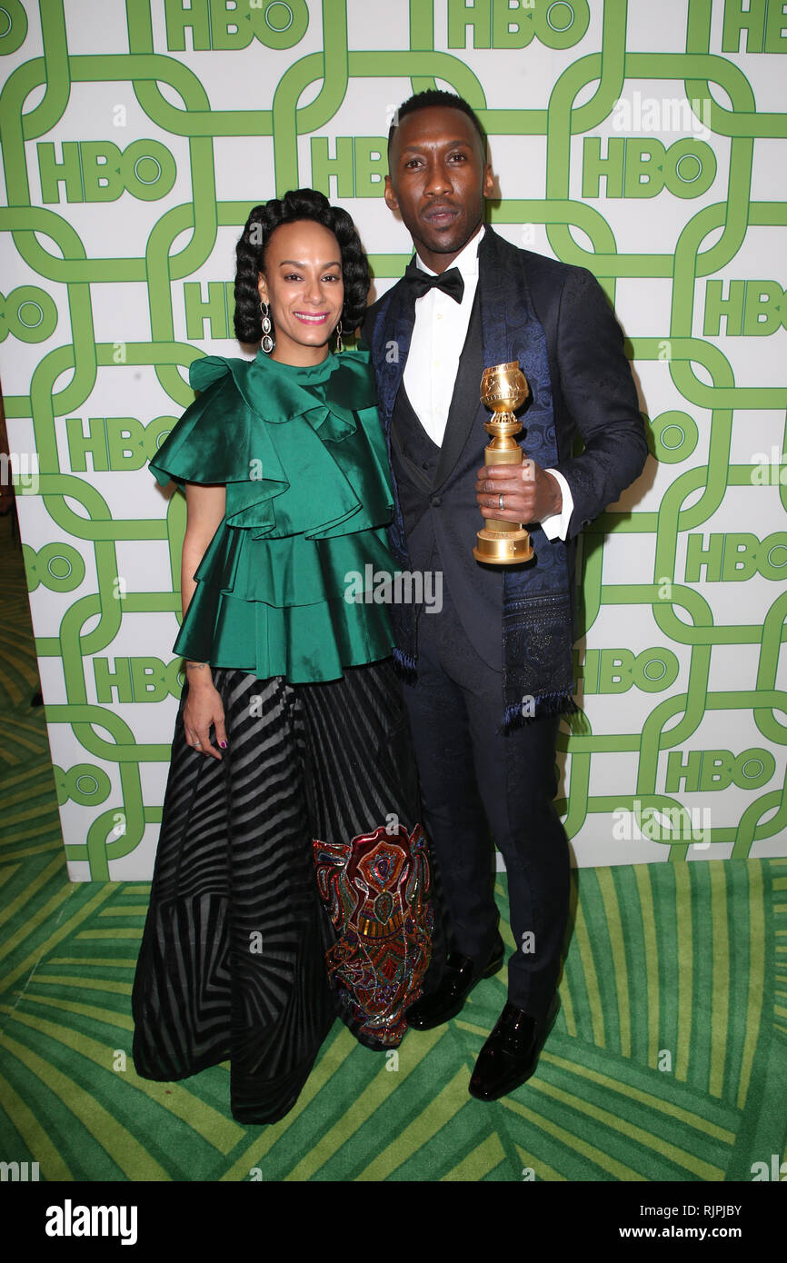 HBO's Official Golden Globe Awards After Party Featuring: Mahershala ...