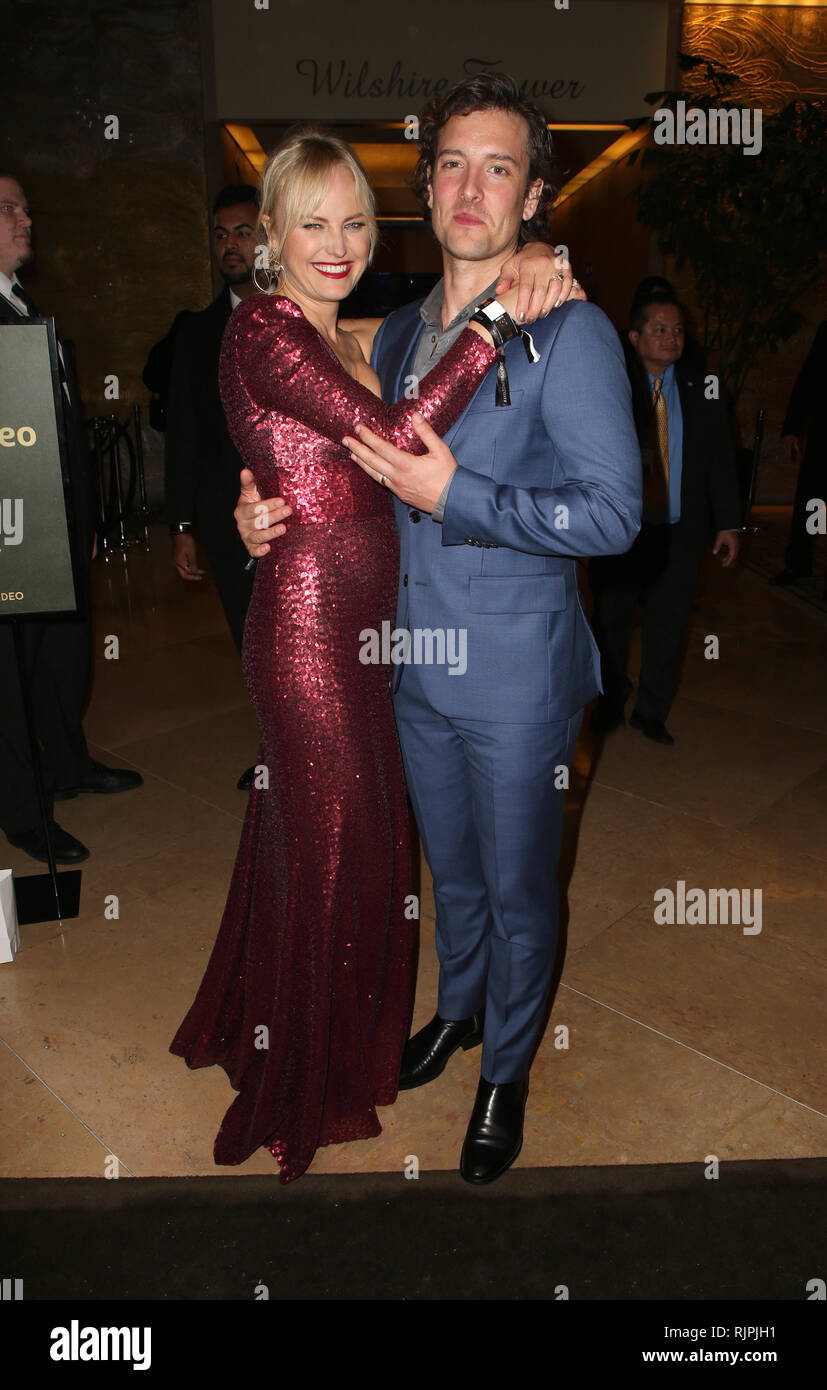 HBO's Official Golden Globe Awards After Party Featuring: Malin Akerman ...