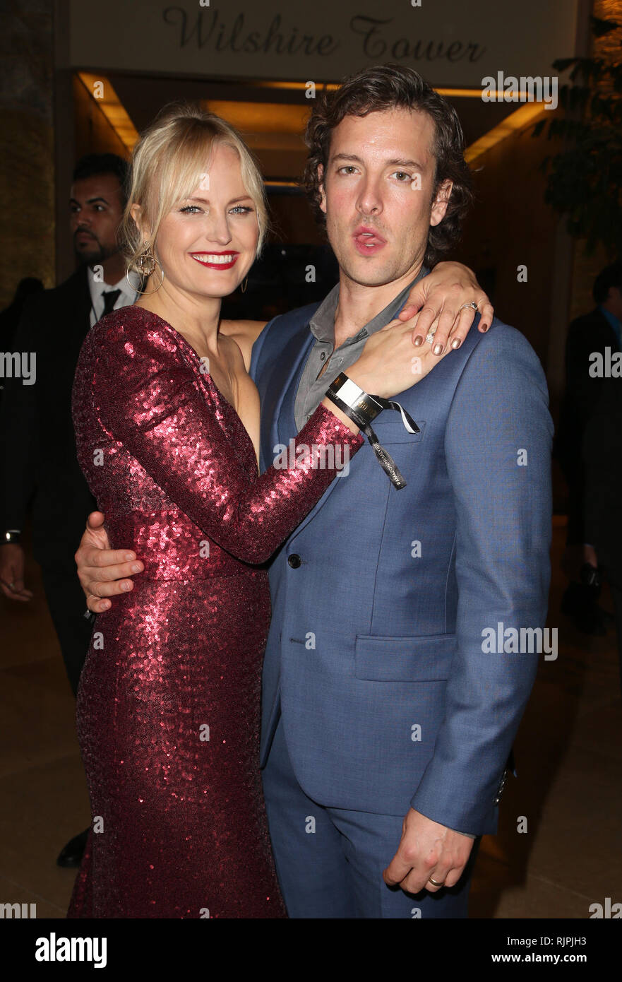 HBO's Official Golden Globe Awards After Party Featuring: Malin Akerman ...