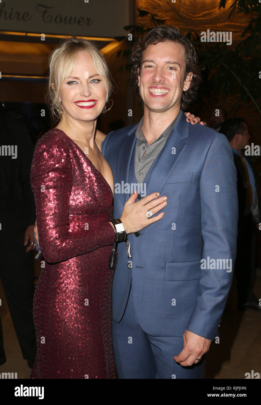 HBO's Official Golden Globe Awards After Party Featuring: Malin Akerman ...