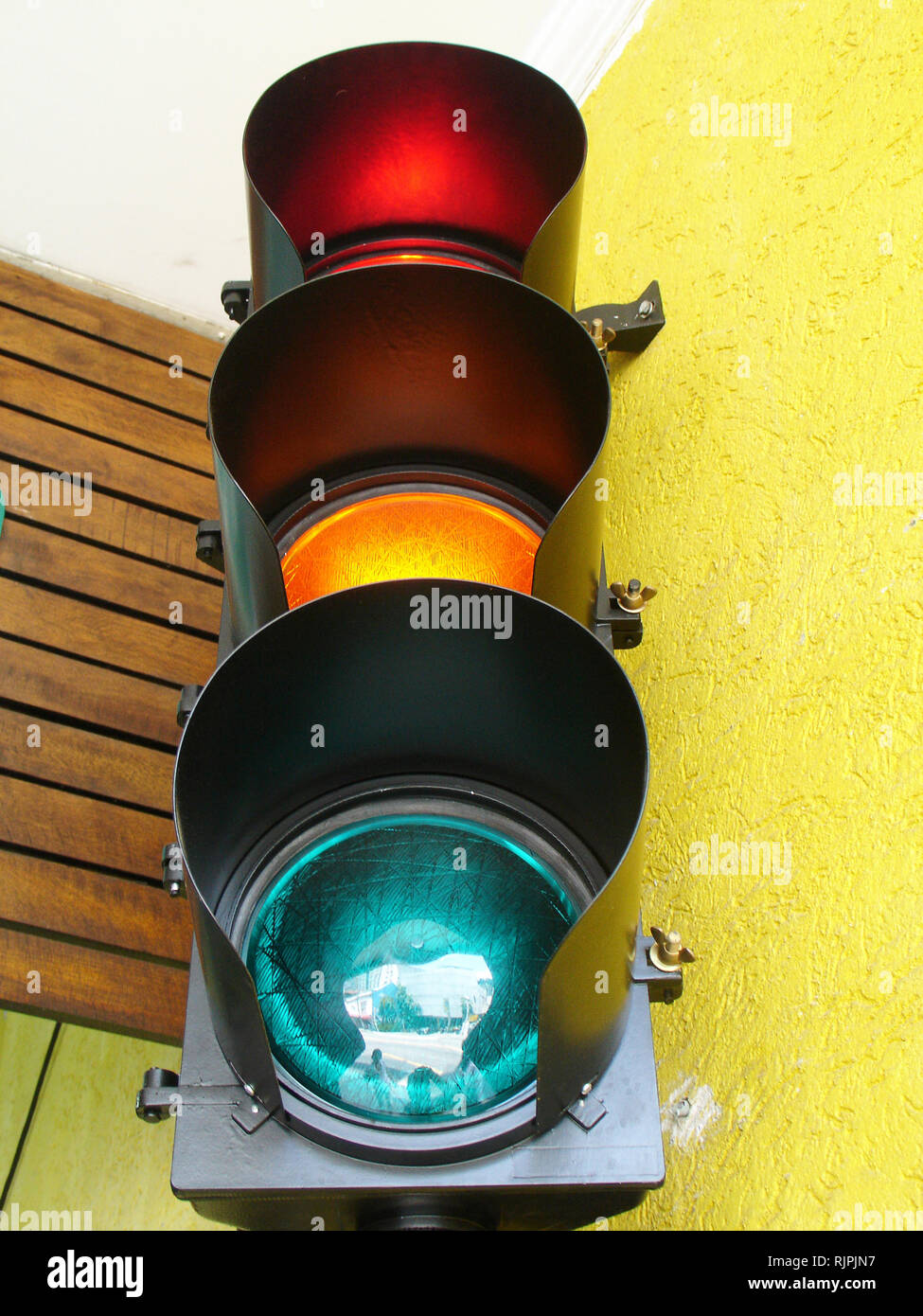 Traffic light, São Paulo, Brazil Stock Photo - Alamy