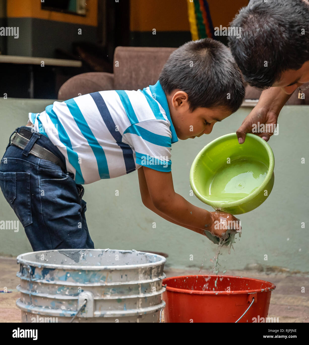 Washing Hands Children Stock Photos & Washing Hands Children Stock ...