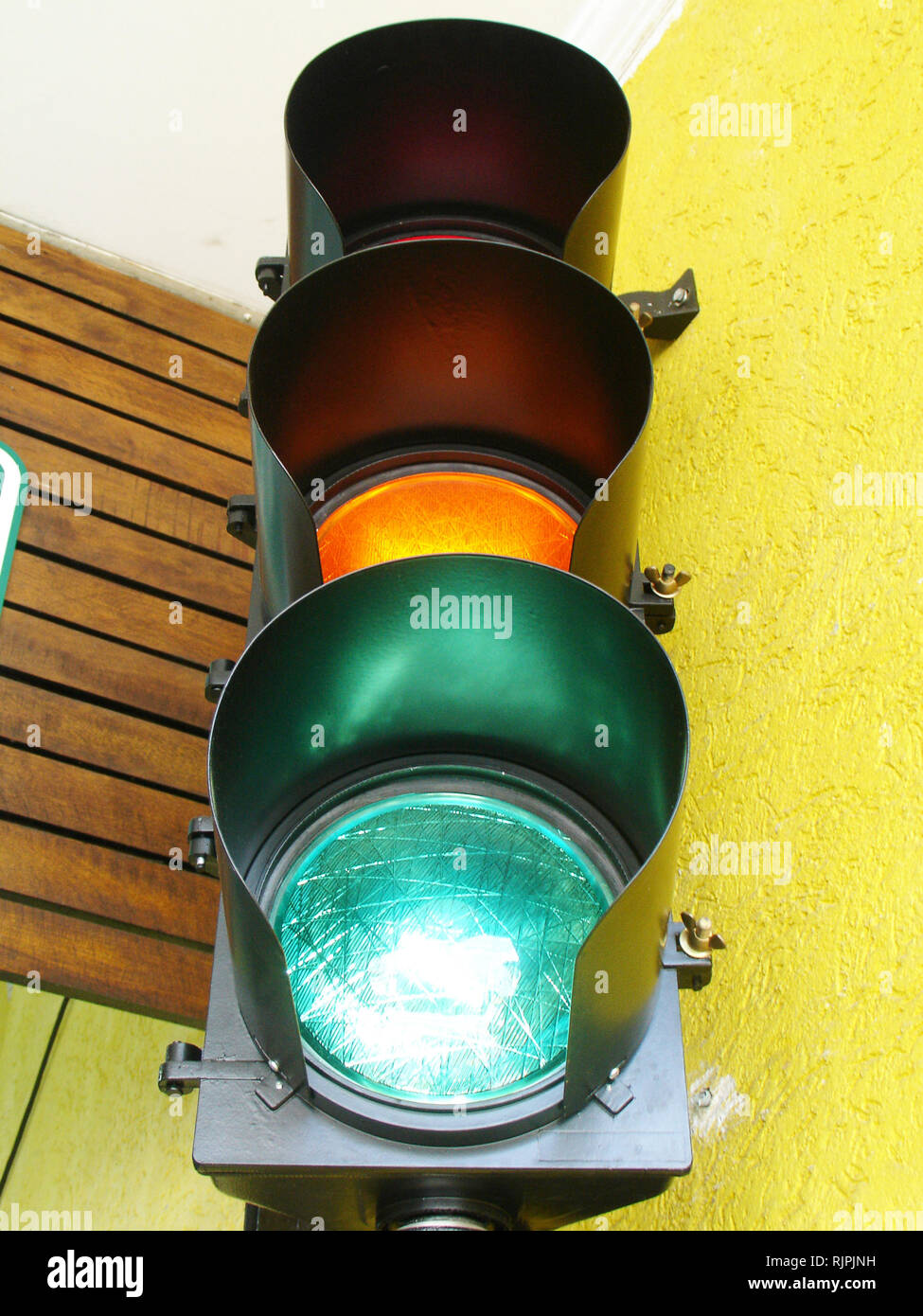 Traffic light, São Paulo, Brazil Stock Photo - Alamy