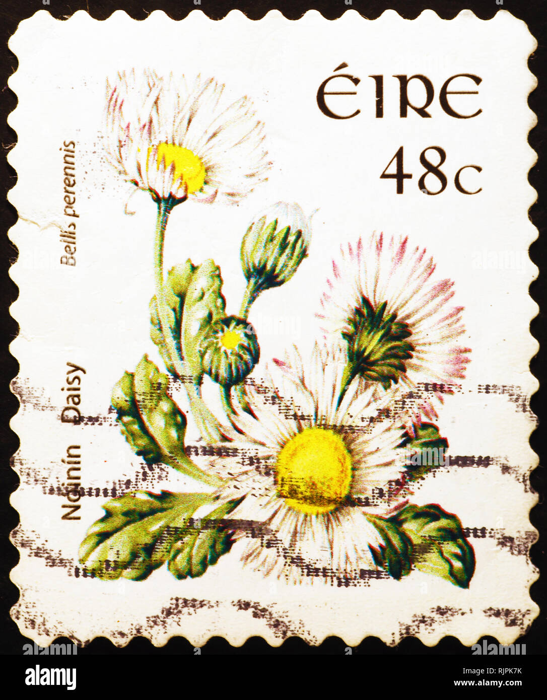 Irish postage stamp hi-res stock photography and images - Alamy