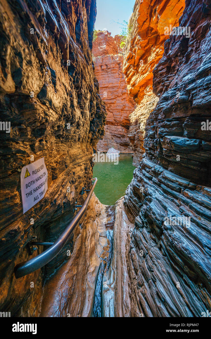 Weano gorge hi-res stock photography and images - Alamy