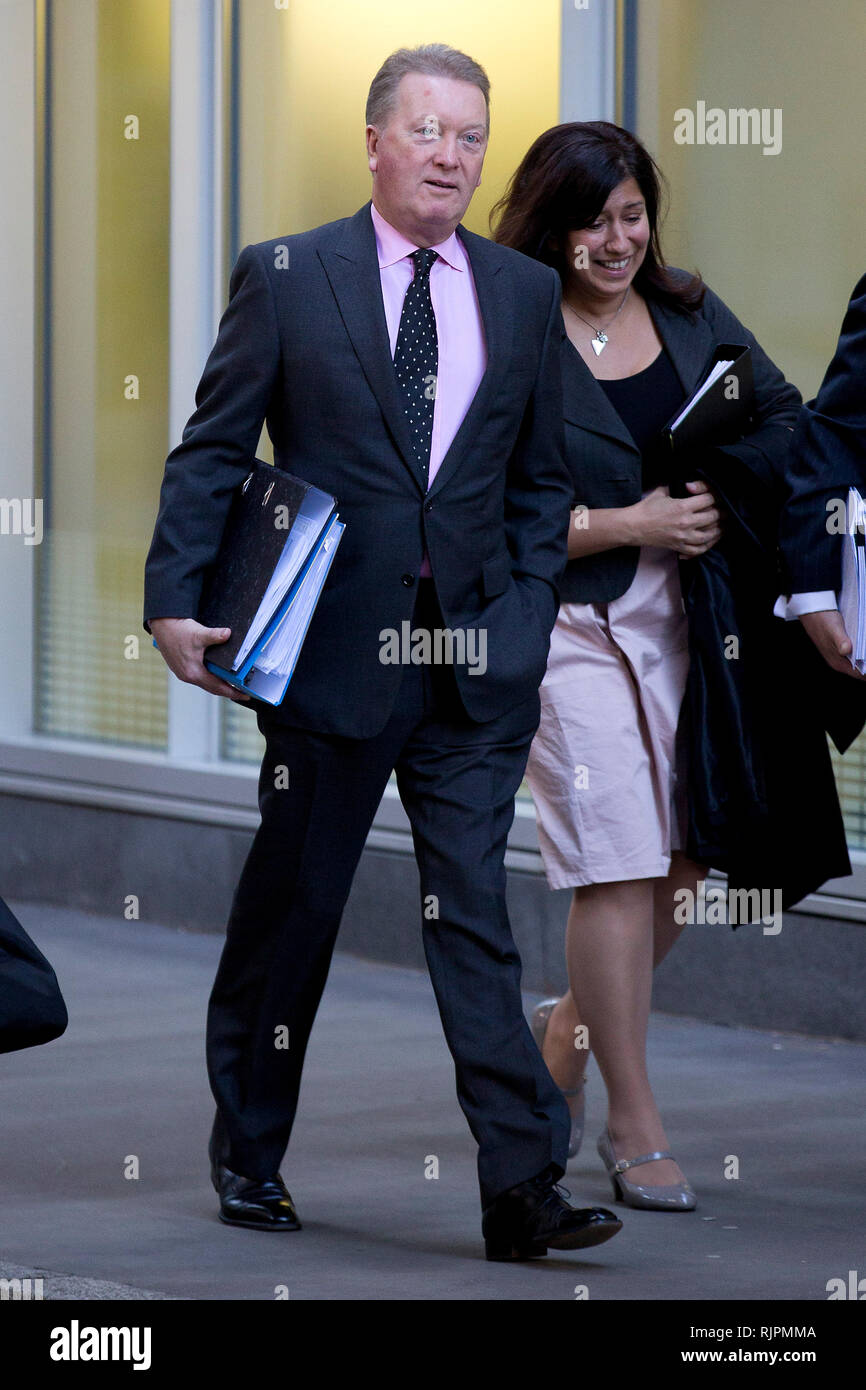 Frank warren boxing promoter hi-res stock photography and images - Alamy