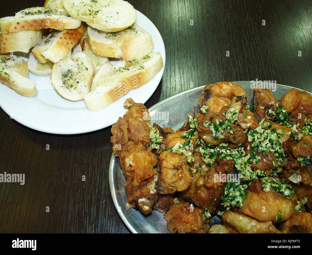 Fried Chicken, frango a passarinho, São Paulo, Brazil Stock Photo - Alamy