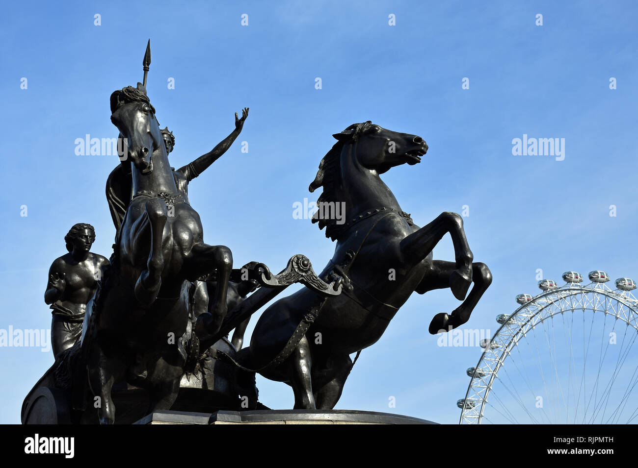 Along the River Thames, London, England Stock Photo - Alamy