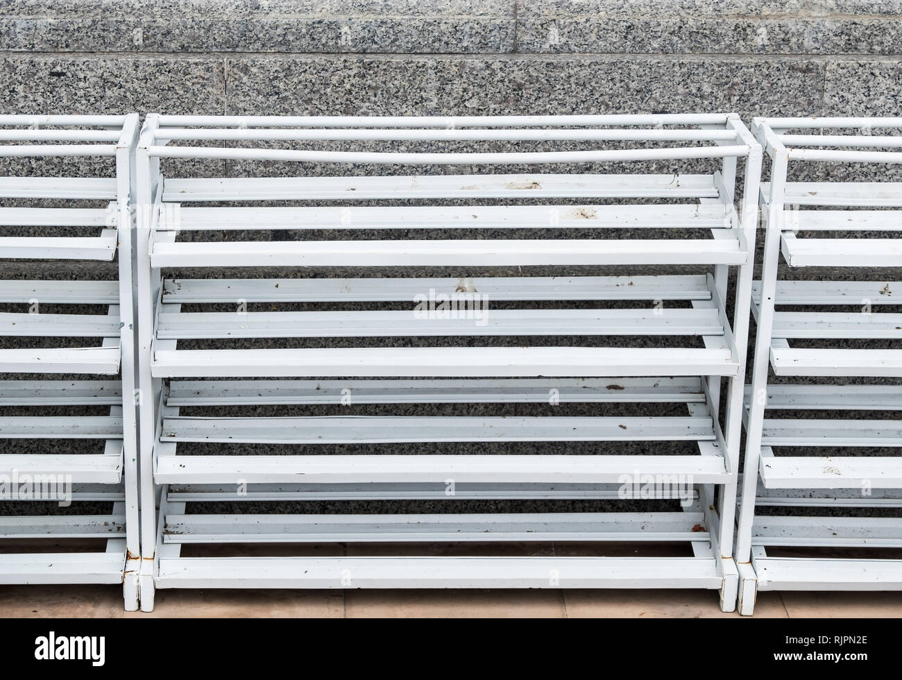 Shoe rack temple hi-res stock photography and images - Alamy