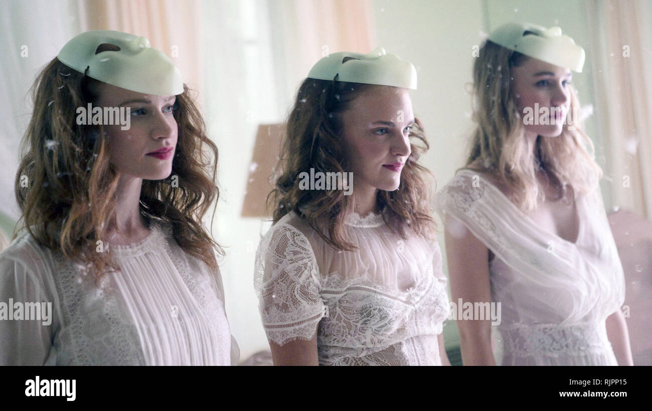 BRAID, from left: Sarah Hay, Madeline Brewer, Imogen Waterhouse, 2018 ...