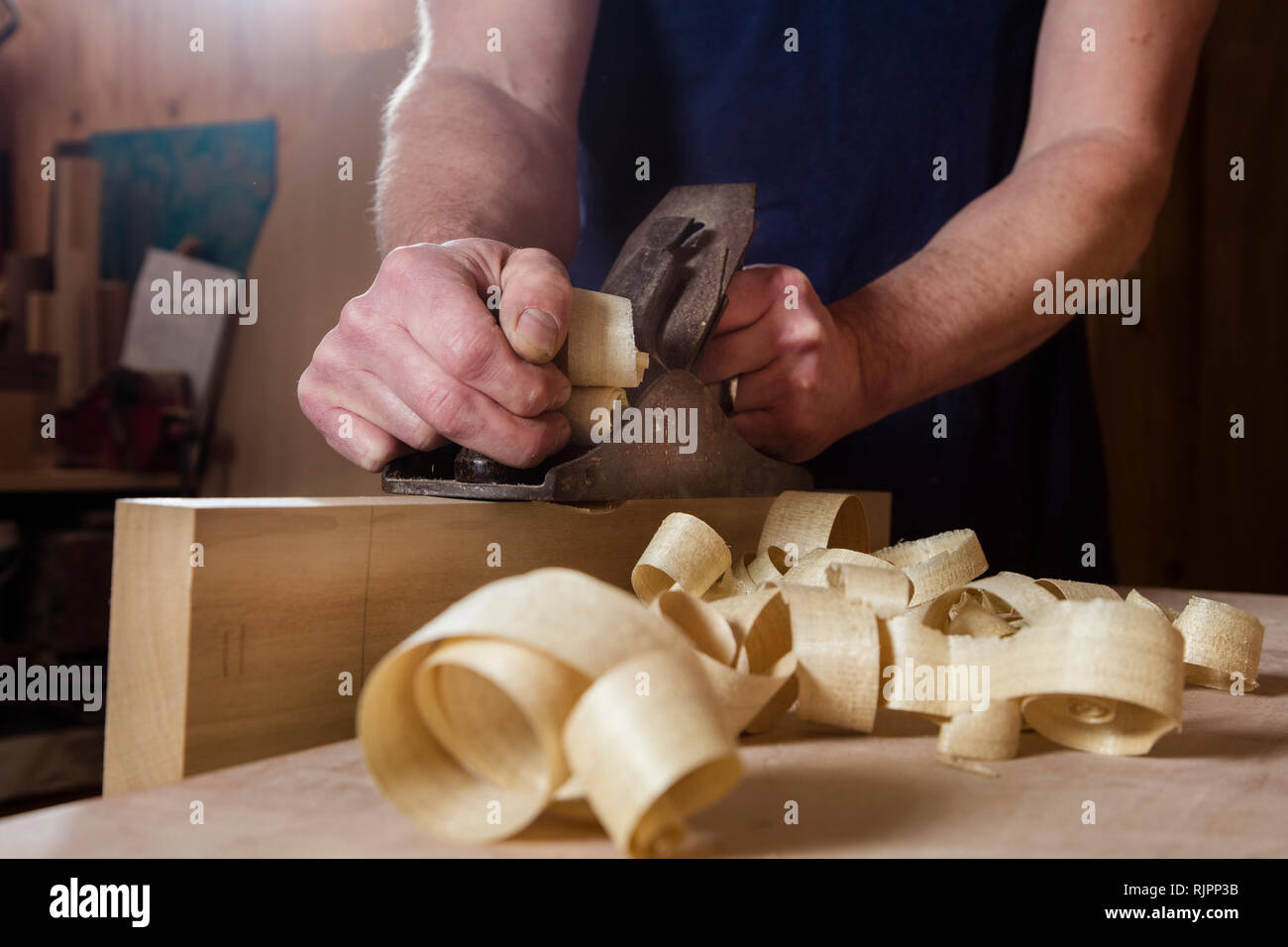 Craftsman wood hi-res stock photography and images - Alamy
