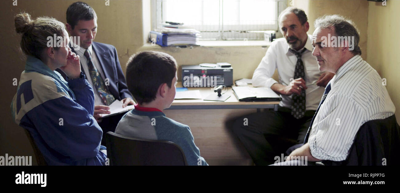 DETAINMENT, from left: Kathy Monahan, Tom Pigot, Leon Hughes, Brian ...