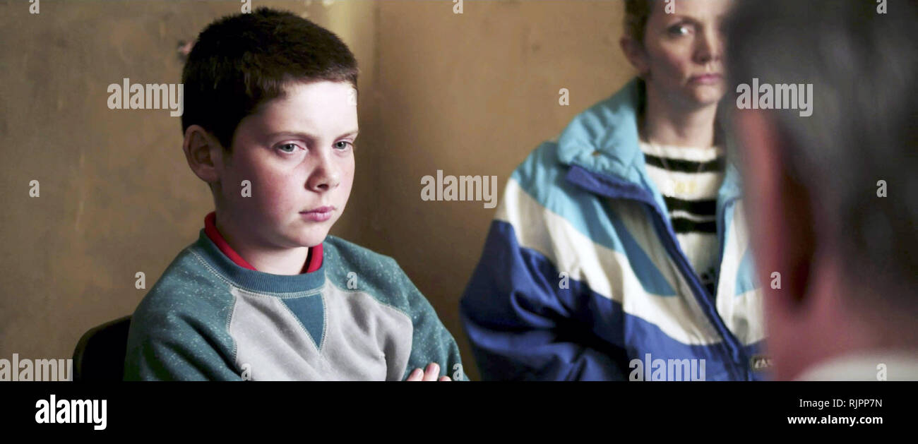 DETAINMENT, from left: Leon Hughes, Kathy Monahan, 2018. © Network ...