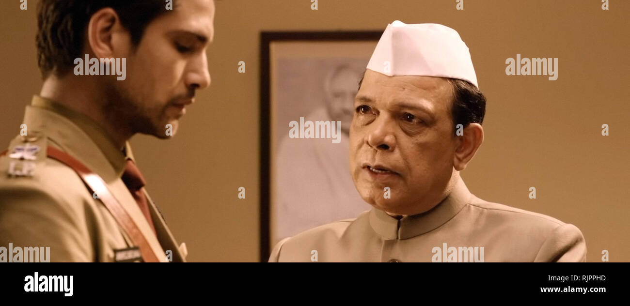 THE GANDHI MURDER, from left: Luke Pasqualino, Govind Namdeo, 2018 ...