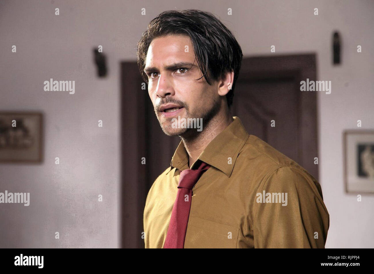 THE GANDHI MURDER, Luke Pasqualino, 2018. © Rising Star Entertainment ...
