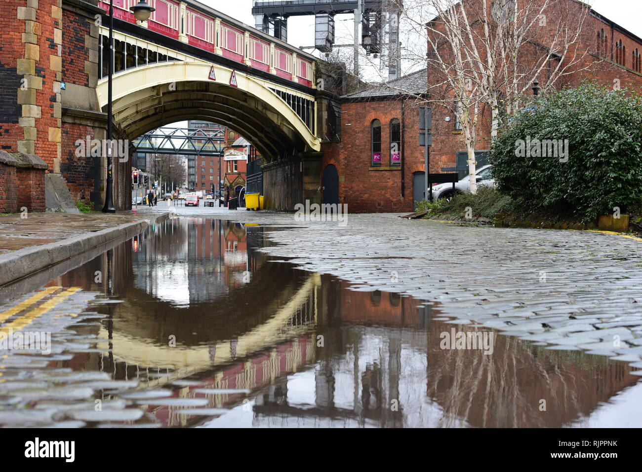 Castlefield district hi-res stock photography and images - Alamy