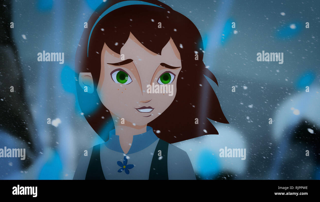 ICE DRAGON: LEGEND OF THE BLUE DAISIES, Melody (voice: Rheal Rees ...