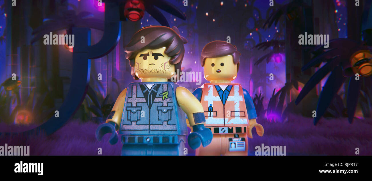 THE LEGO MOVIE 2: THE SECOND PART, (from left): Rex Dangervest (voice ...