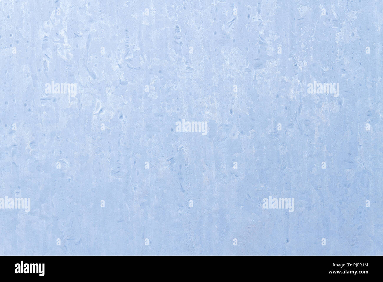 Frosty patterns on a frozen ice box in the early morning Stock Photo ...