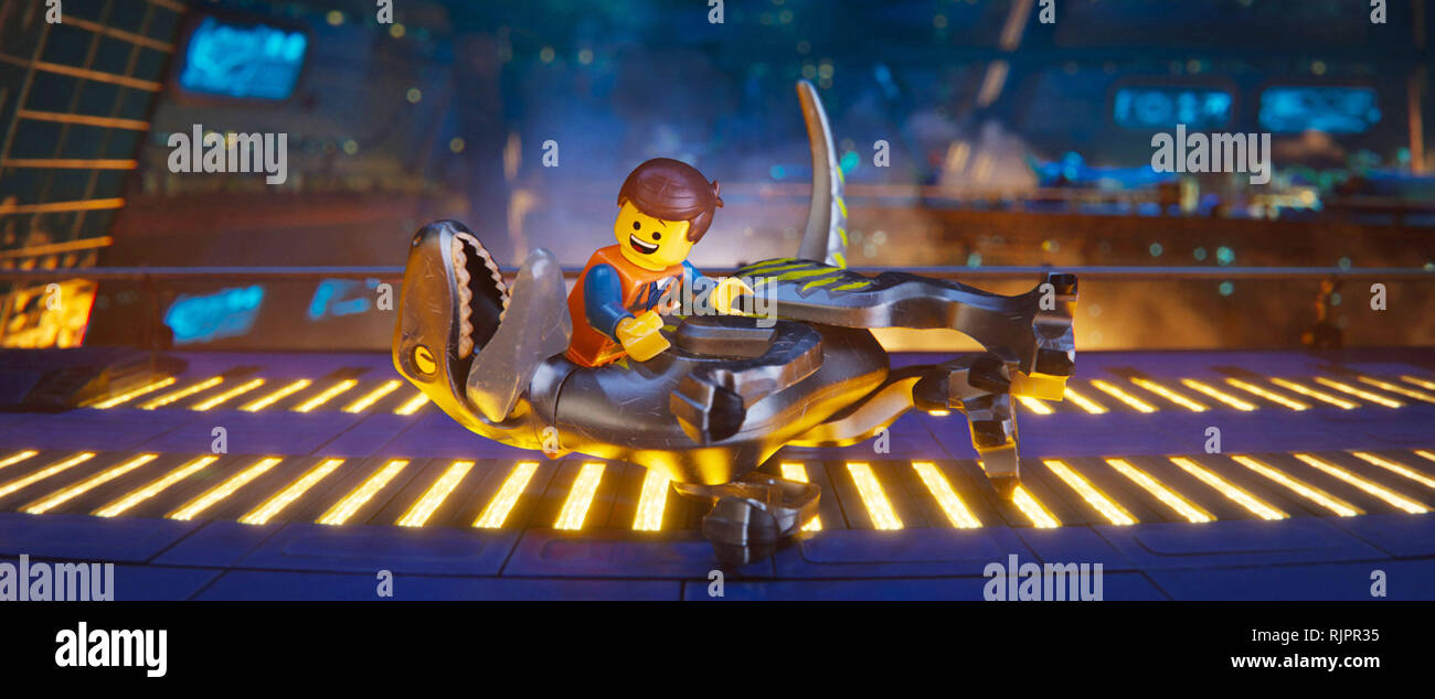 THE LEGO MOVIE 2: THE SECOND PART, Emmet (voice: Chris Pratt), 2019 ...