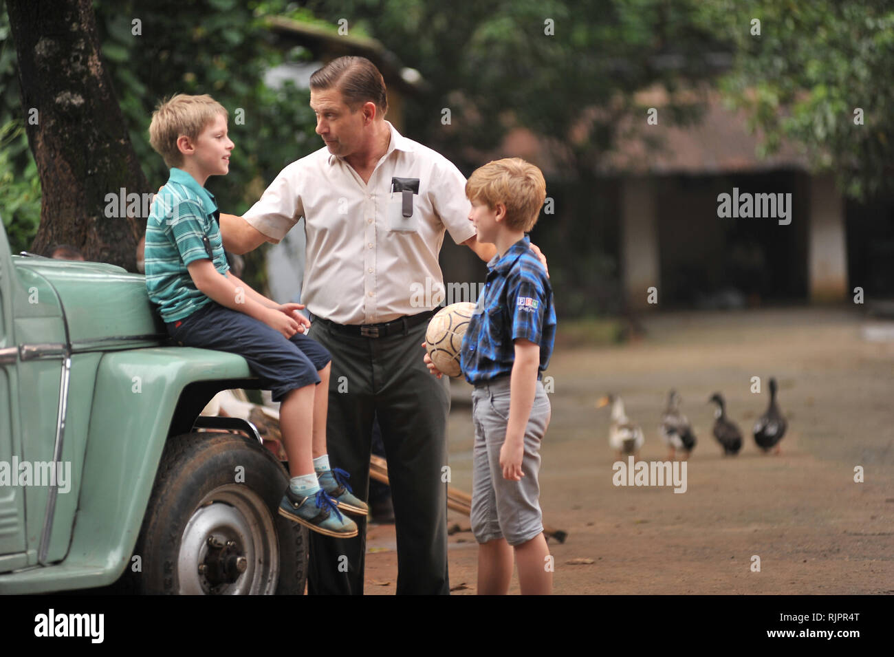 THE LEAST OF THESE: THE GRAHAM STAINES STORY, center: Stephen Baldwin ...