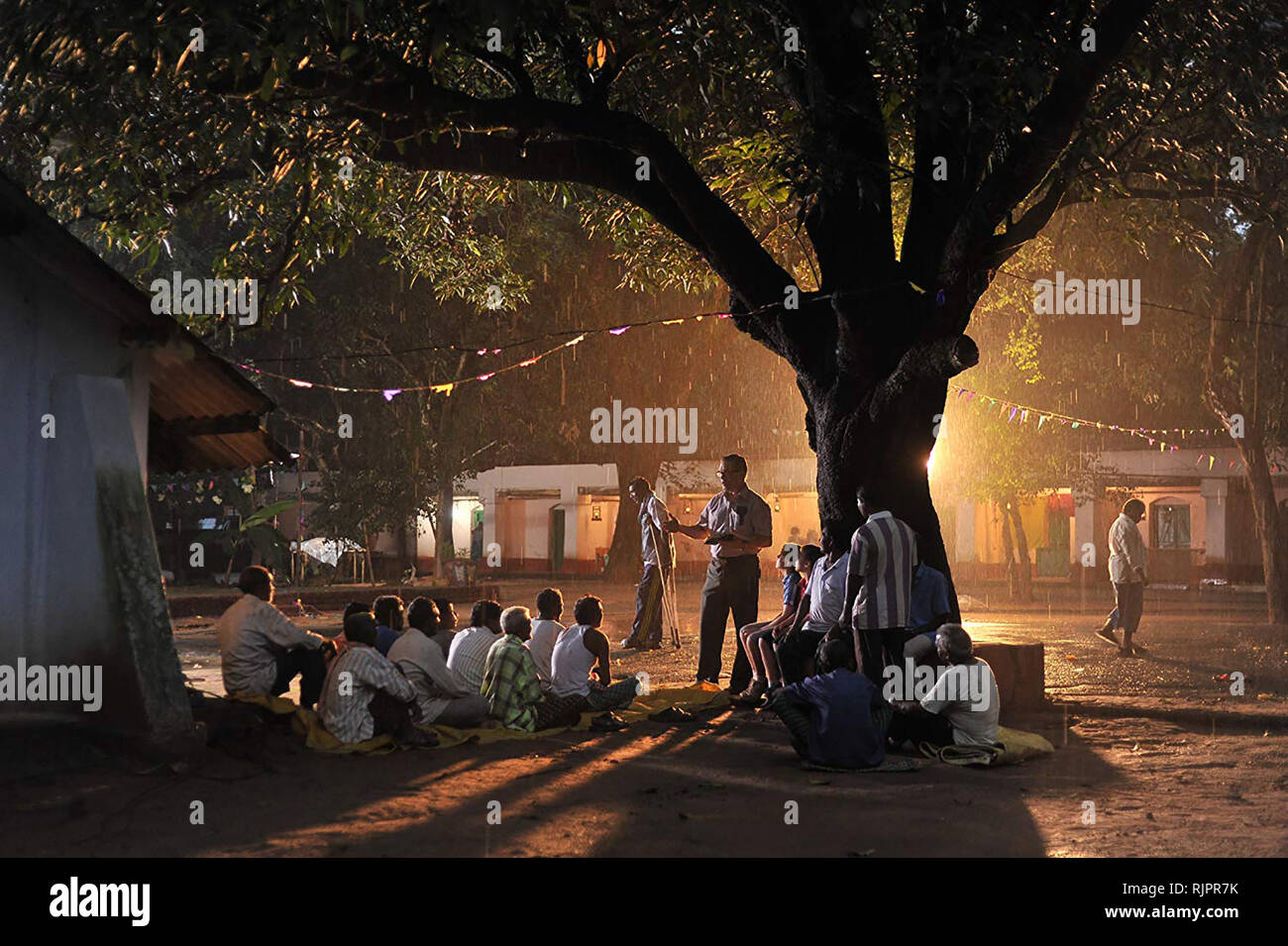 THE LEAST OF THESE: THE GRAHAM STAINES STORY, Stephen Baldwin (standing ...