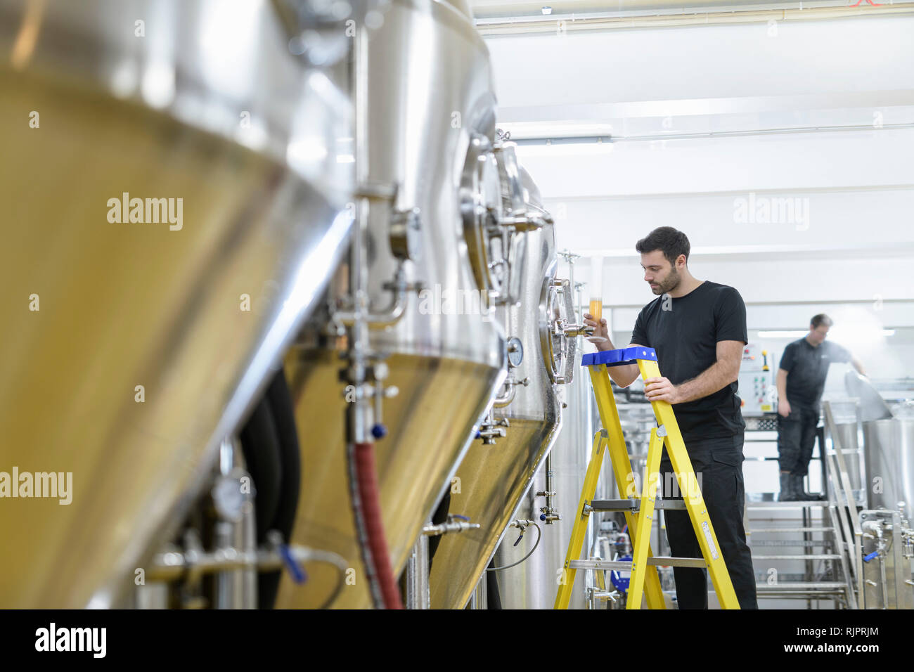 Tank beer hi-res stock photography and images - Alamy