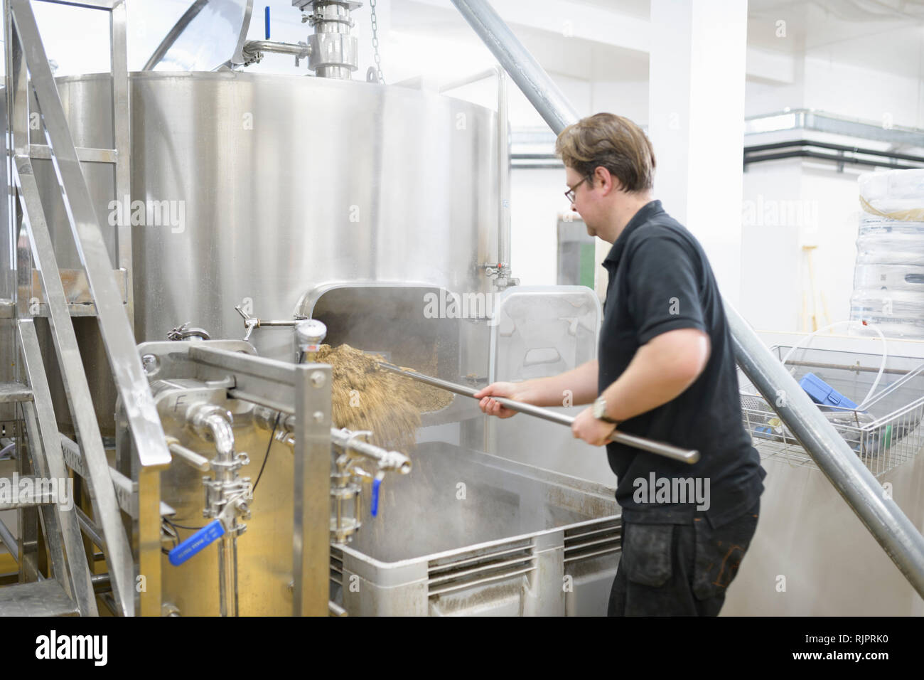 Spent Hops High Resolution Stock Photography and Images - Alamy