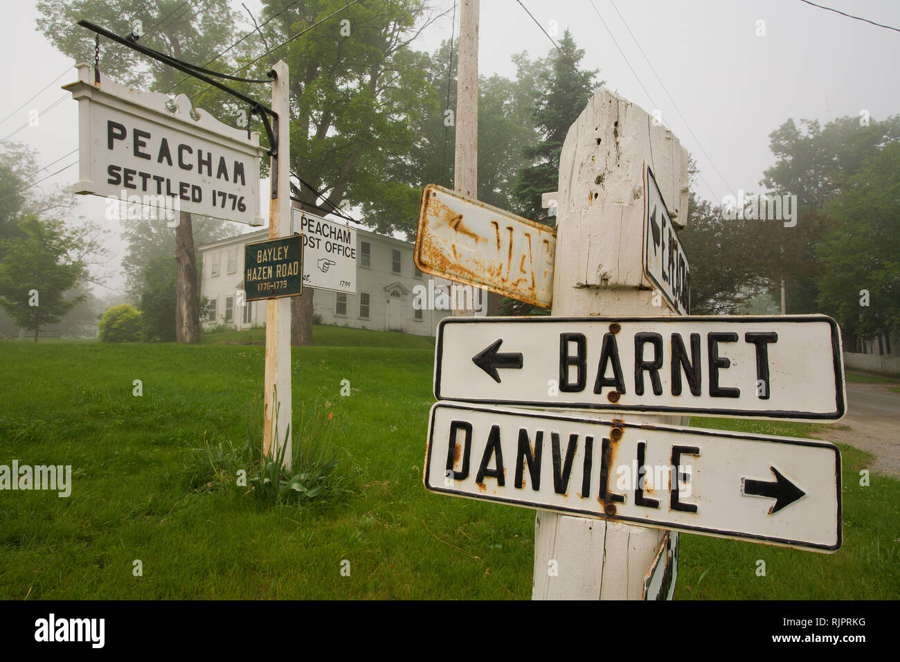 Peacham, vt hi-res stock photography and images - Alamy