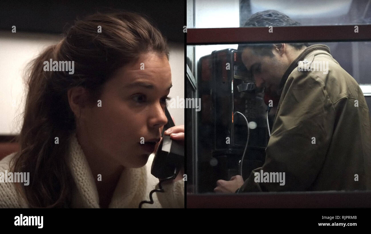 PIERCING, from left: Laia Costa, Christopher Abbott, 2018. © Greenwich ...