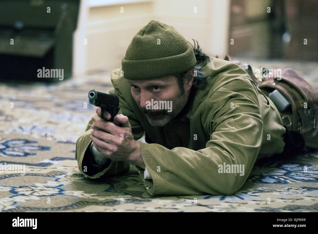 POLAR, Mads Mikkelsen, 2019. ph: Jasper Savage / © Netflix / courtesy ...