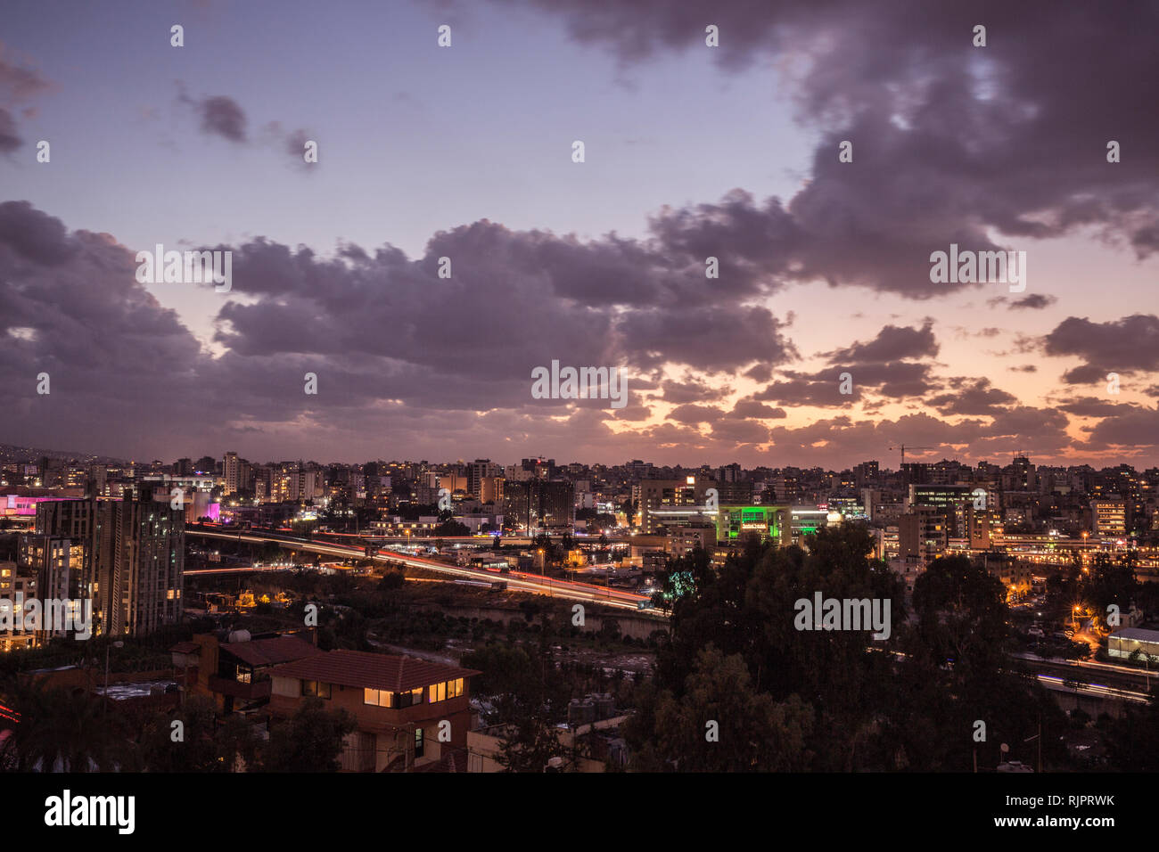 Beirut Skyline High Resolution Stock Photography and Images - Alamy