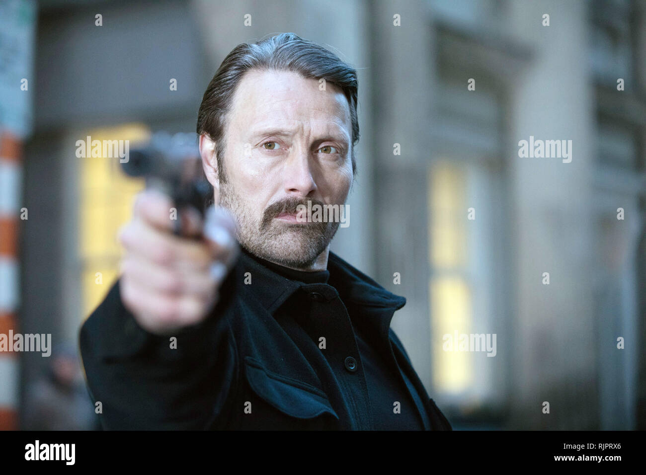 POLAR, Mads Mikkelsen, 2019. © Netflix / courtesy Everett Collection ...
