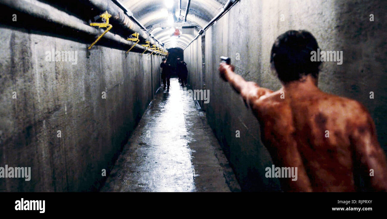 POLAR, Mads Mikkelsen (right), 2019. © Netflix / courtesy Everett ...