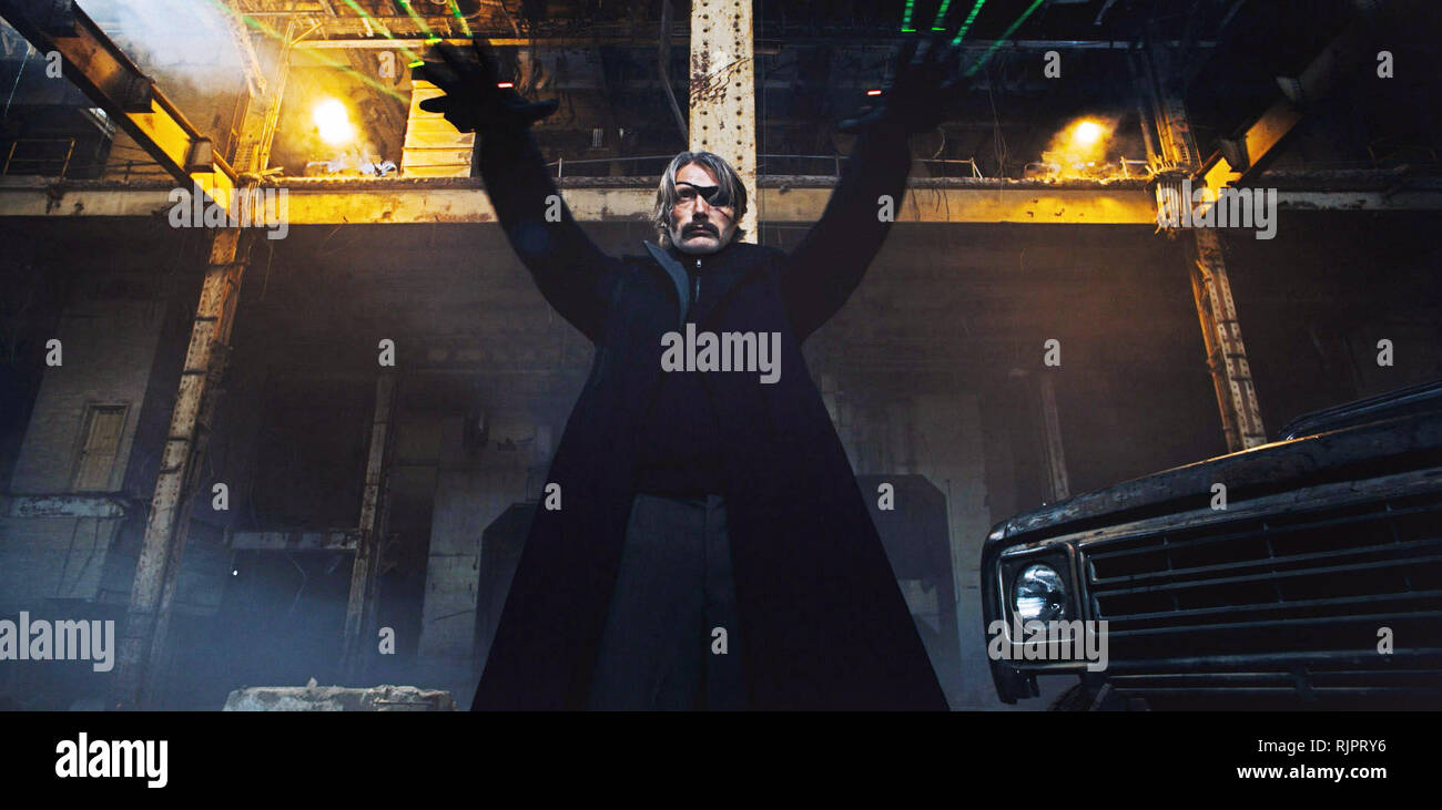 POLAR, Mads Mikkelsen, 2019. © Netflix / courtesy Everett Collection ...