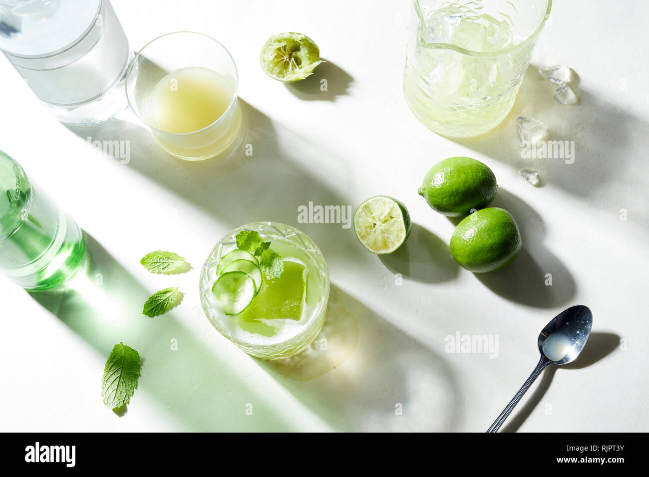 Lime preparation hi-res stock photography and images - Alamy