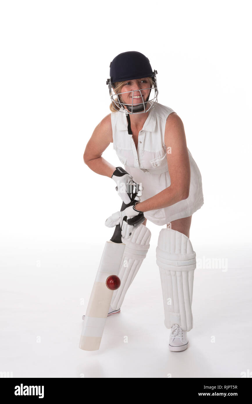 White cricket clothing hi-res stock photography and images - Alamy
