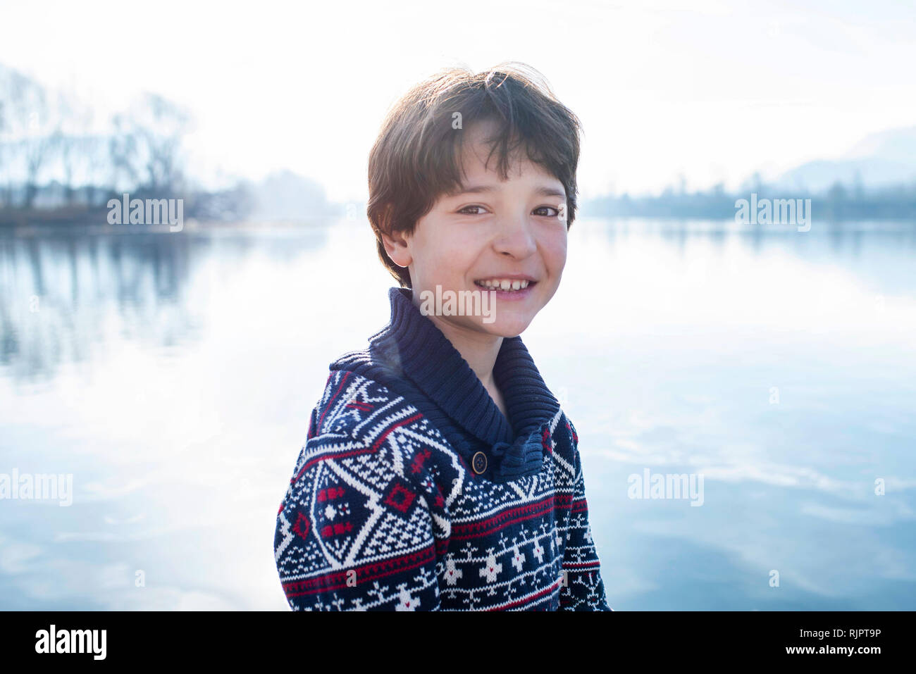 Italy boy portrait hi-res stock photography and images - Alamy