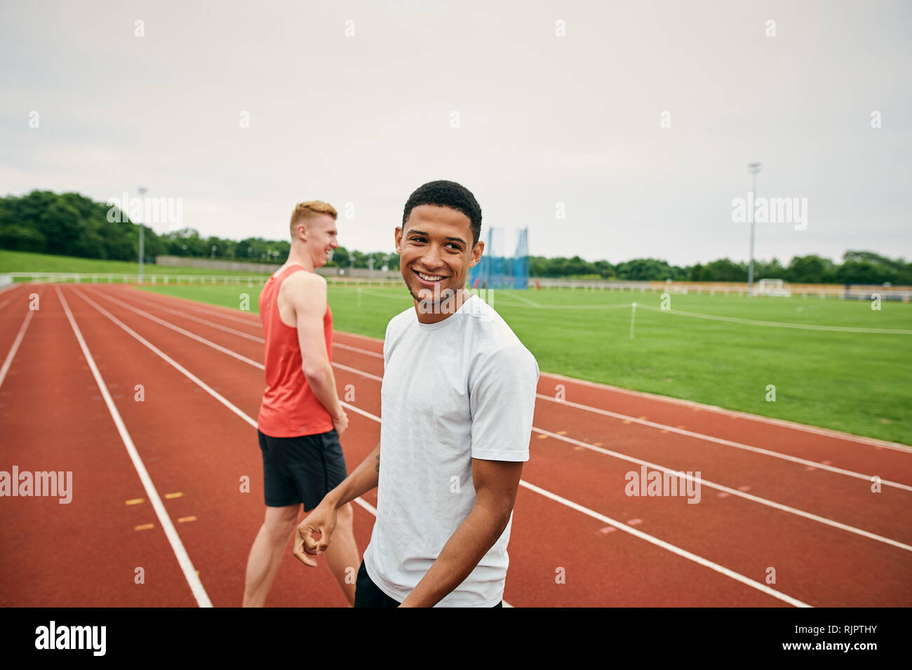 Two runners up hi-res stock photography and images - Alamy