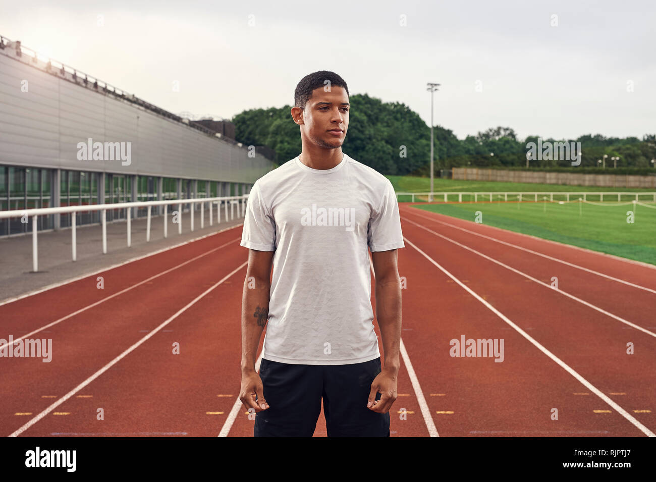 Portrait while running hi-res stock photography and images - Alamy