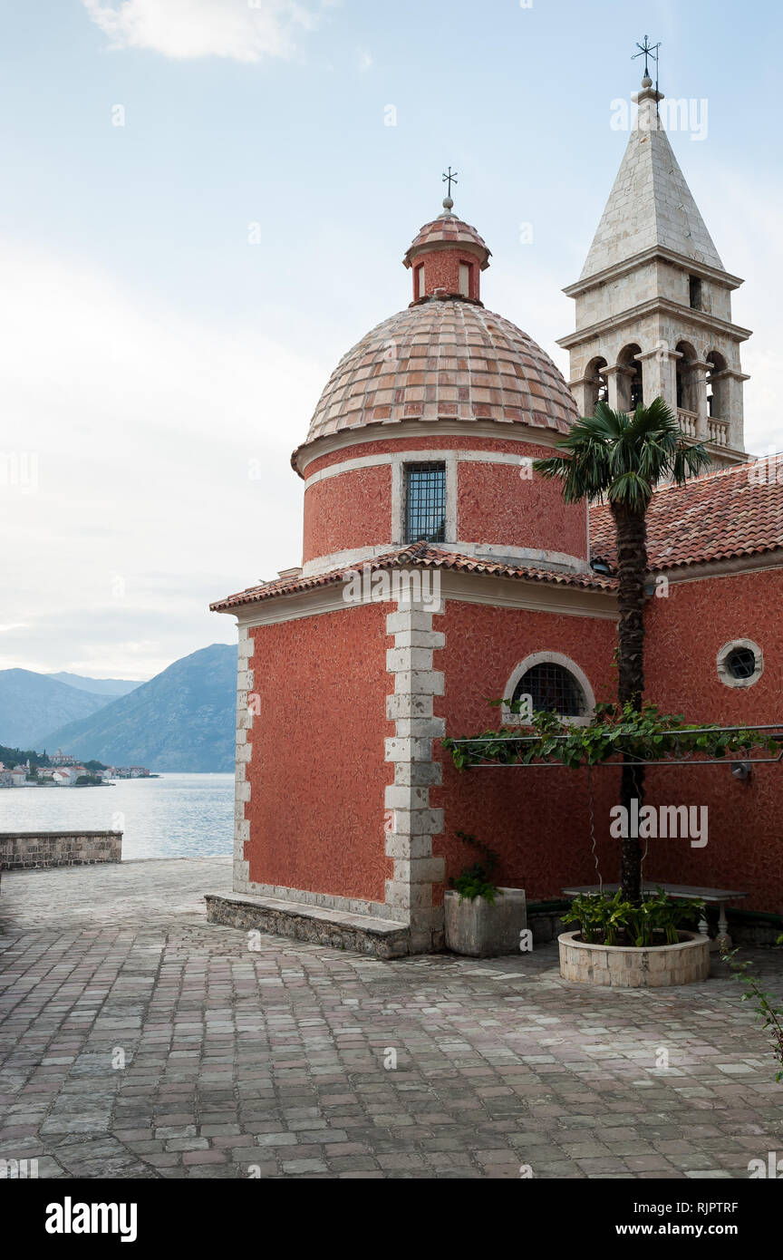 Dobrota, Kotor Municipality, Montenegro, Europe Stock Photo - Alamy