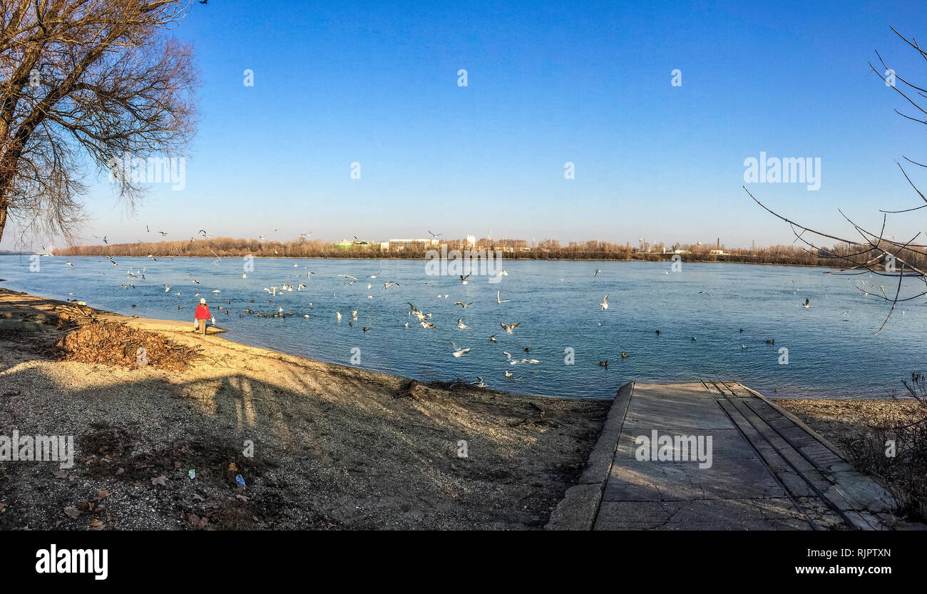 Roman beach budapest hi-res stock photography and images - Alamy